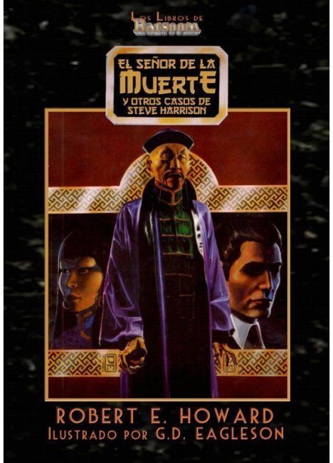 El señor de la muerte y otros casos de Steve Harrison - La Hermandad ...